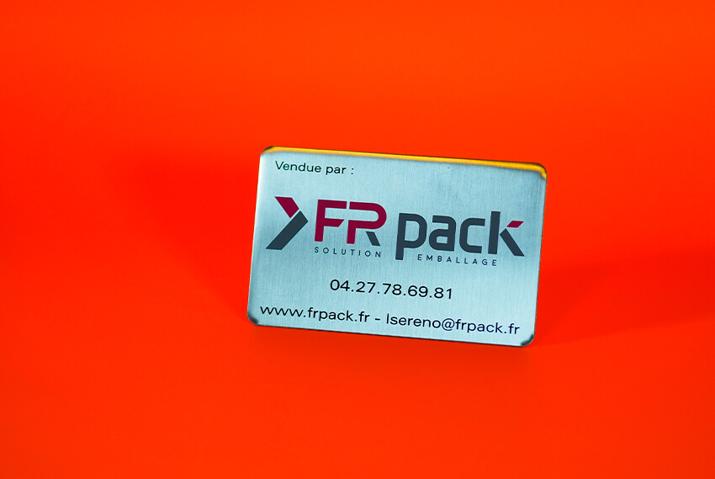 Plaques Inox Personnalisées pour Signalisation et Industrie